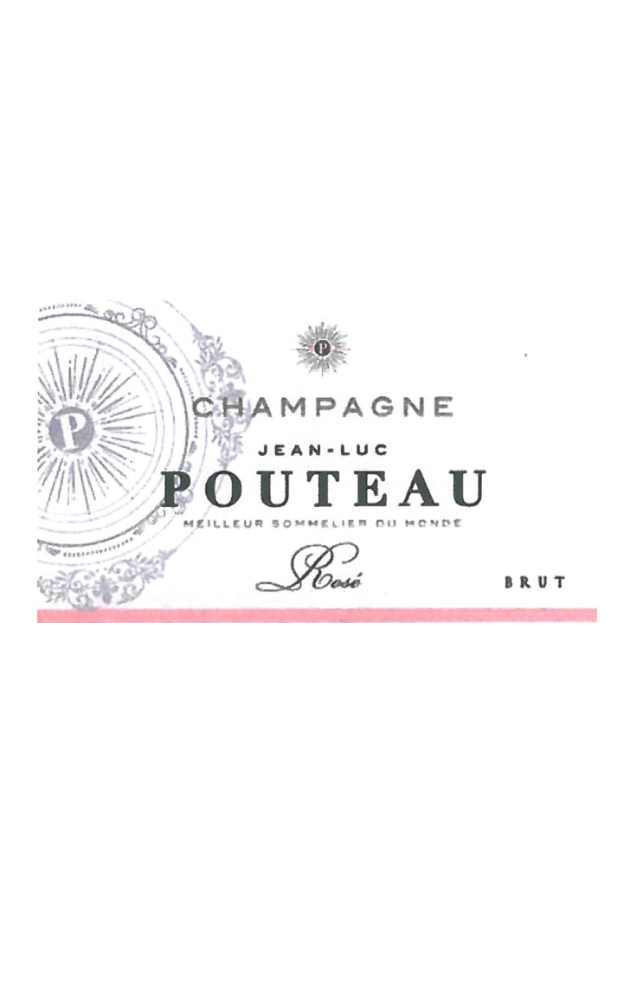 CHAMPAGNE JEAN LUC POUTEAU ROSÉ BRUT - maison-pouteau